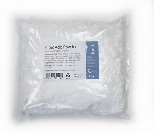 Citric Acid Pharmaceutical Grade