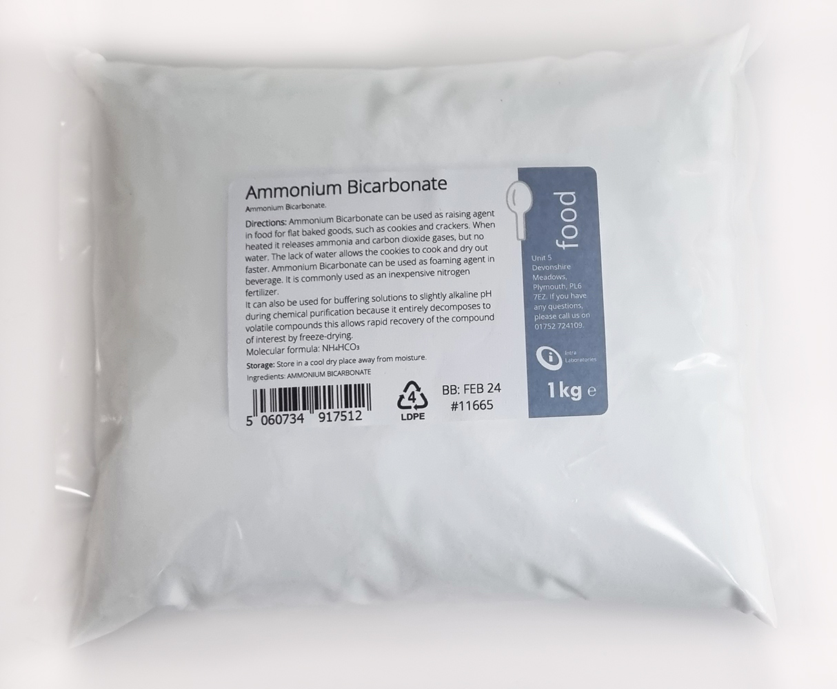 1kg - Ammonium Bicarbonate