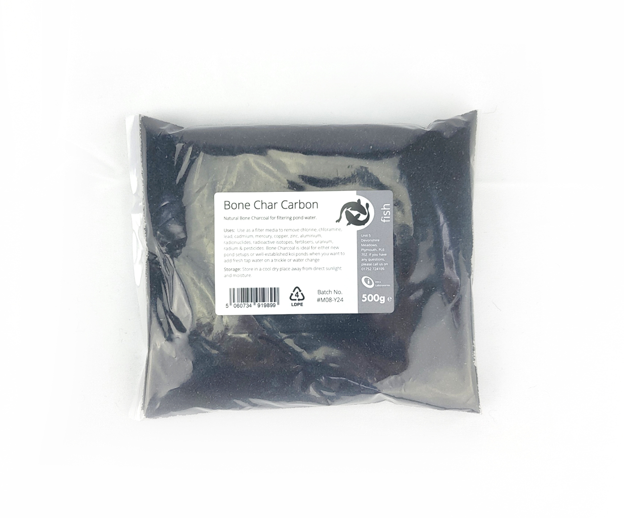 Bone Char 500g