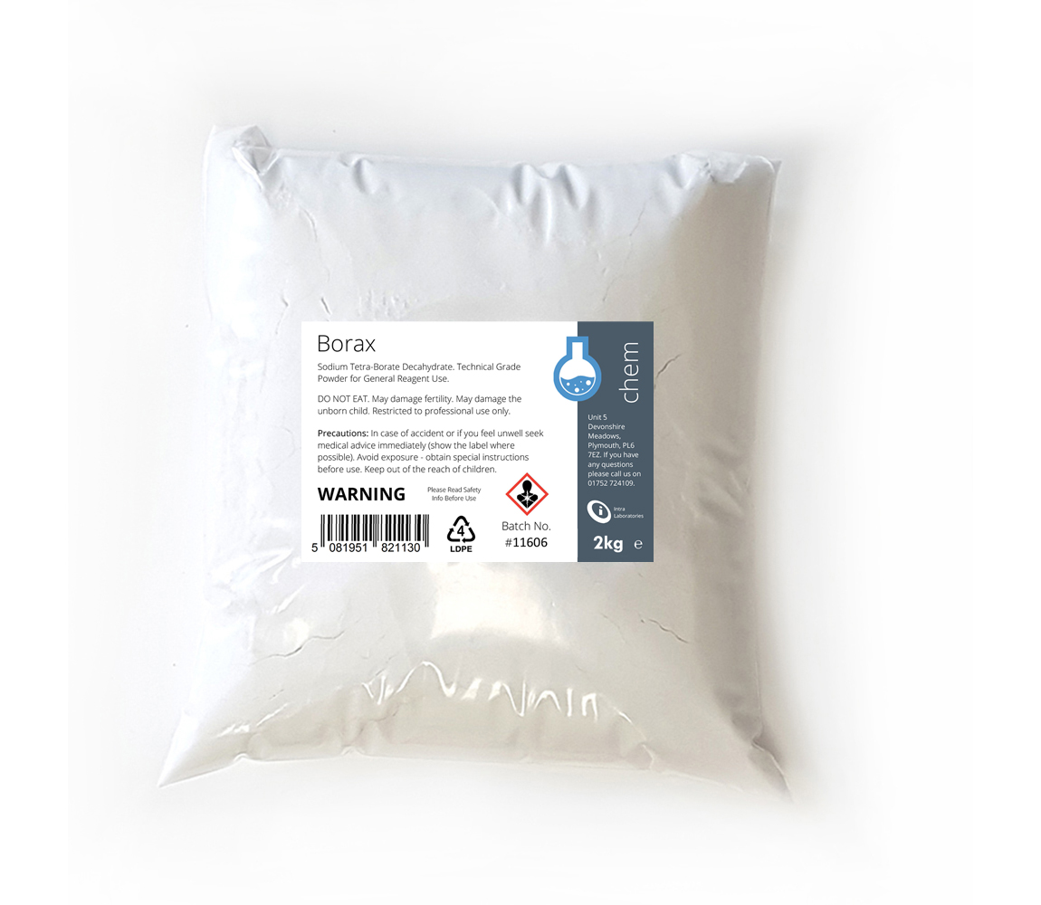 Borax Powder - Intralabs / Ants & Cleaning