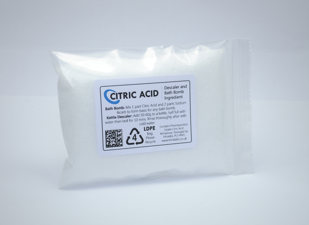 Citric Acid Pharmaceutical Grade