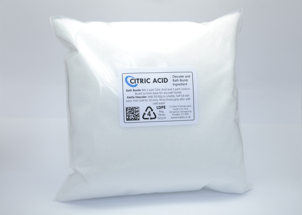 Citric Acid Pharmaceutical Grade