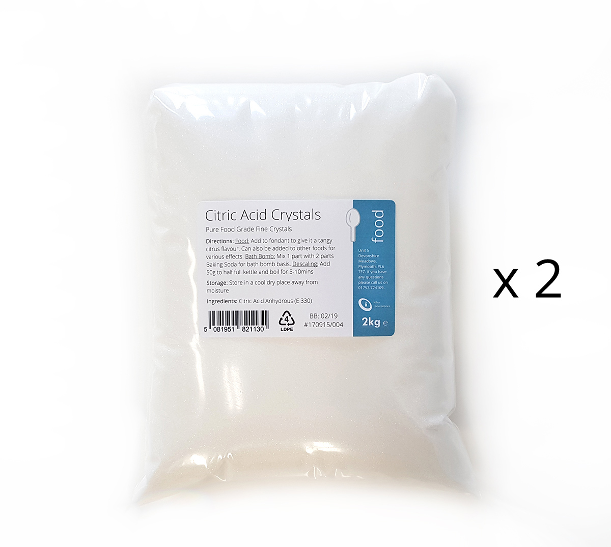 Citric Acid Pharmaceutical Grade