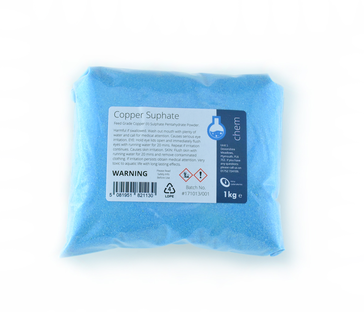 Copper Sulphate