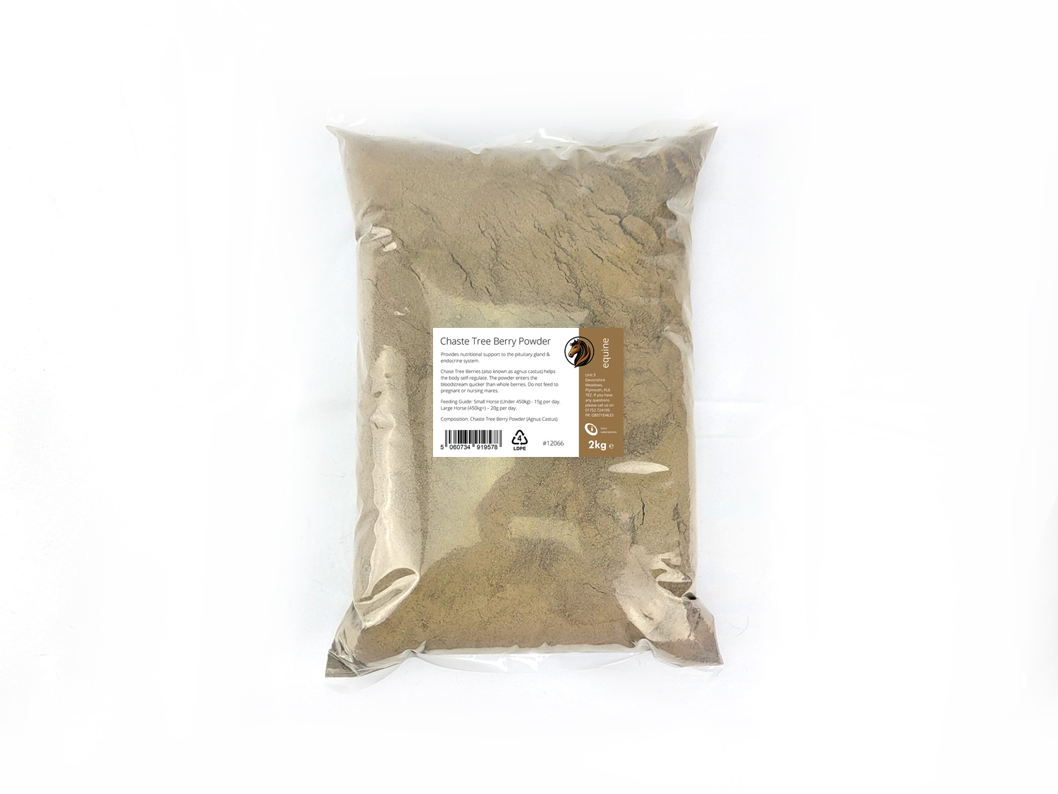 2kg - Chaste Tree Berry Powder