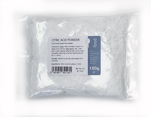 Citric Acid Pharmaceutical Grade