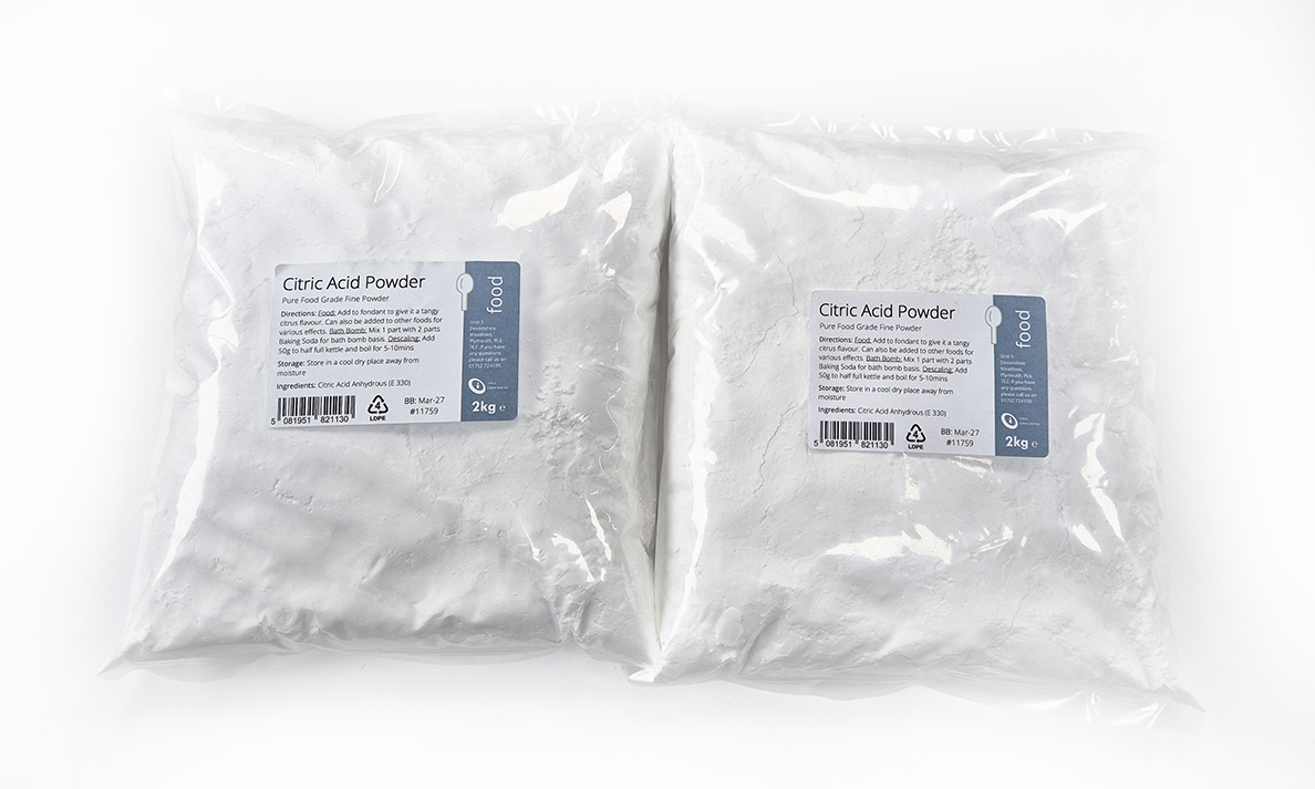 Citric Acid Pharmaceutical Grade