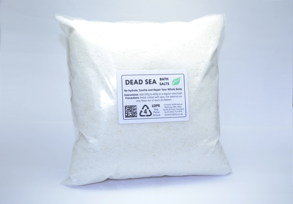 Dead Sea Salt / Bath Salts