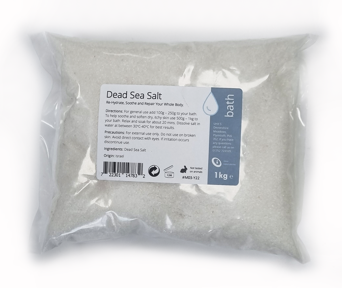 Dead Sea Salt / Bath Salts