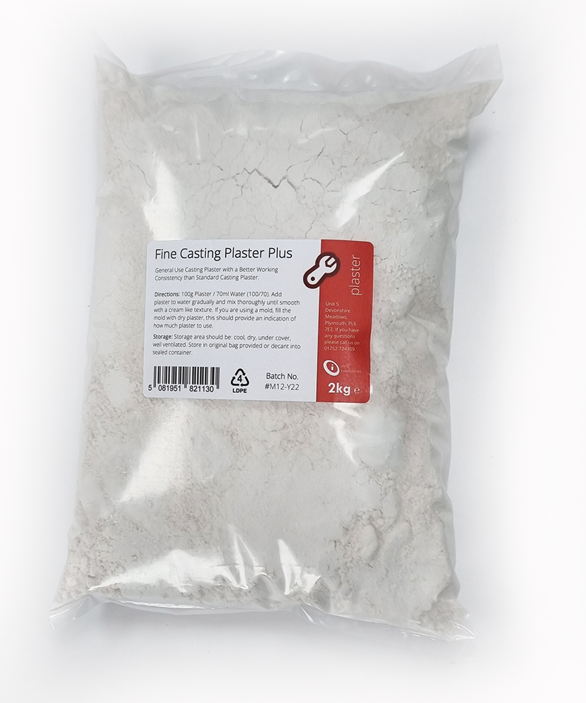Fine Casting Plaster