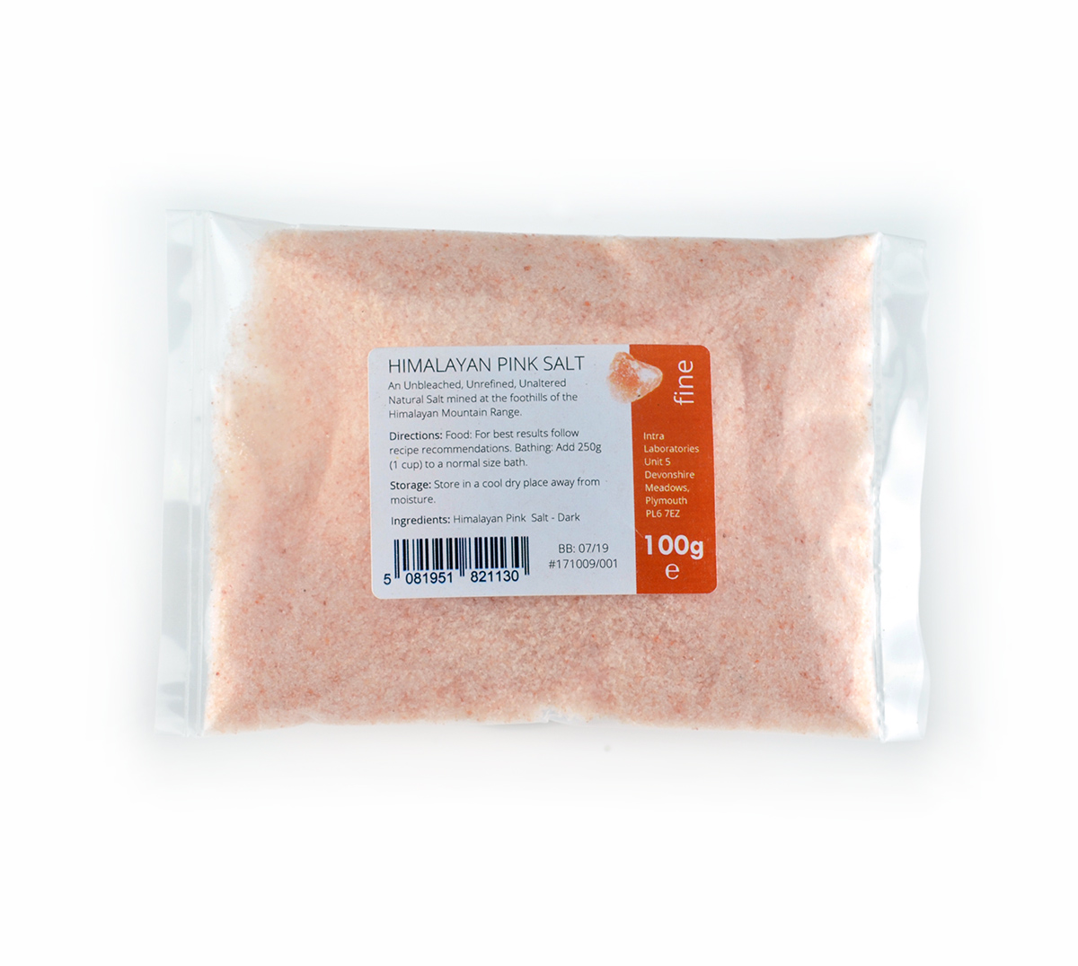 100g Himalayan Pink Salt