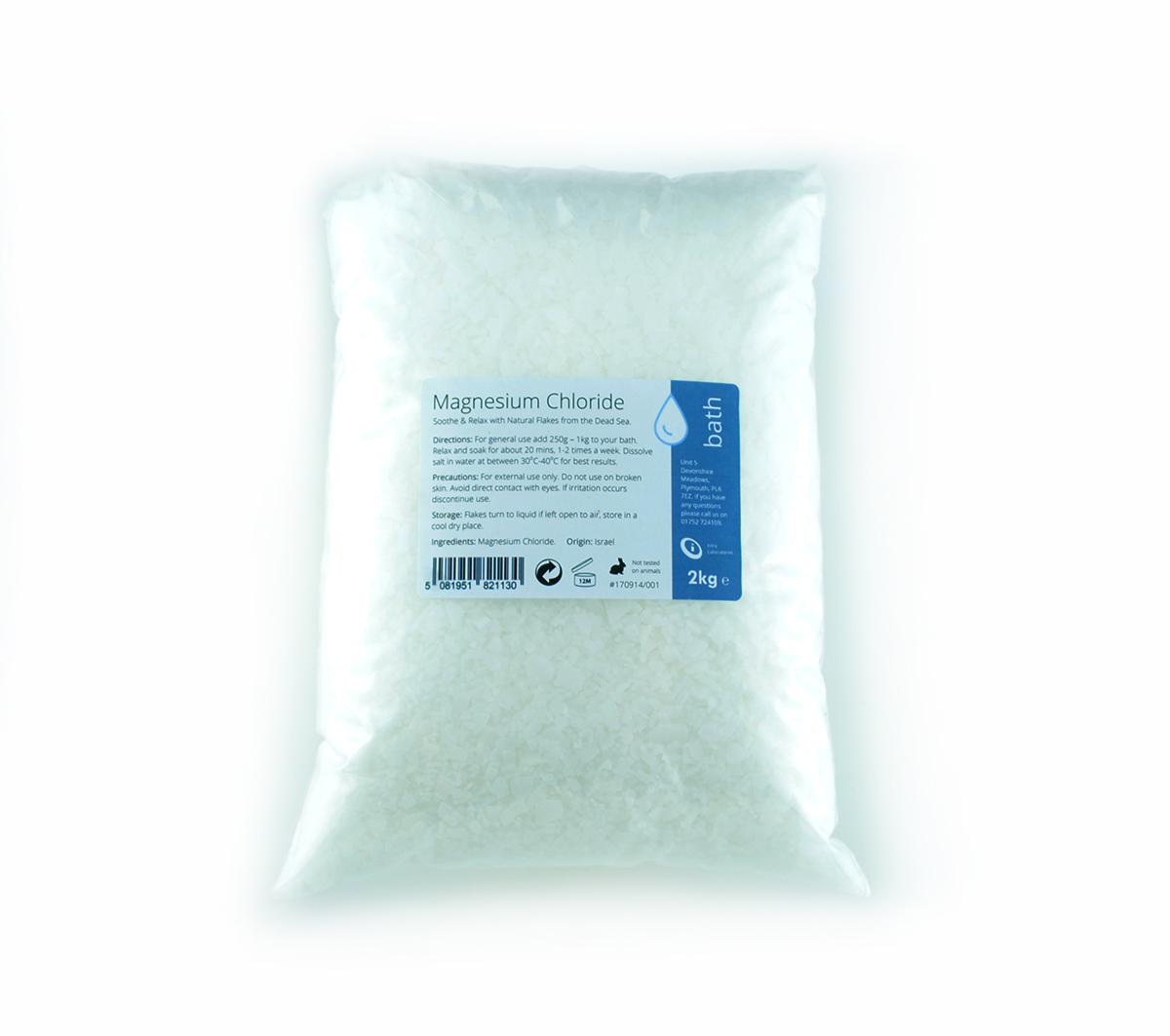 2kg - Magnesium Chloride