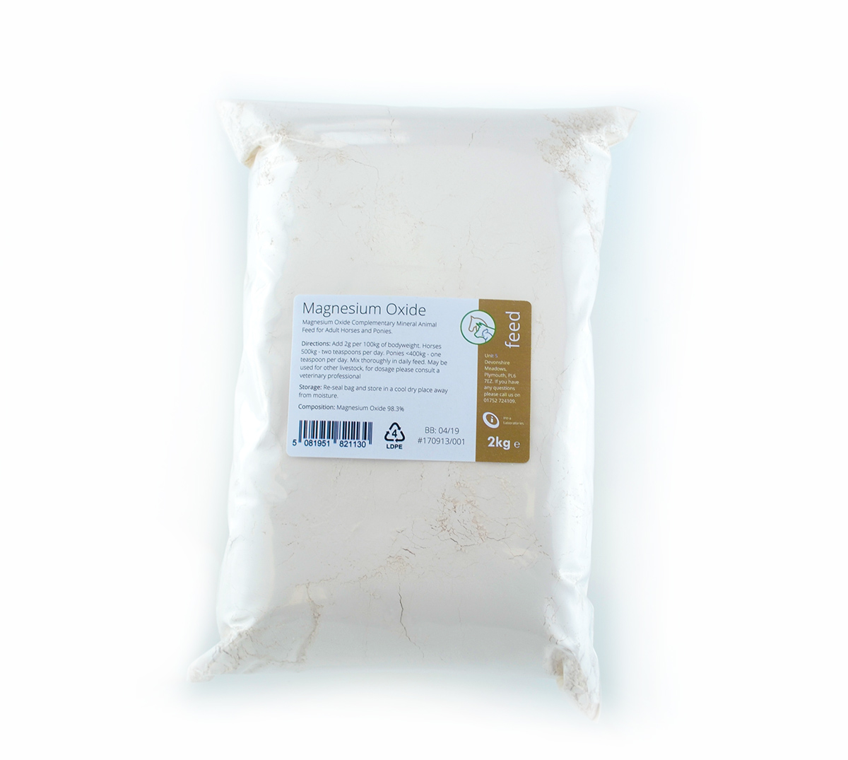Magnesium Oxide Heavy