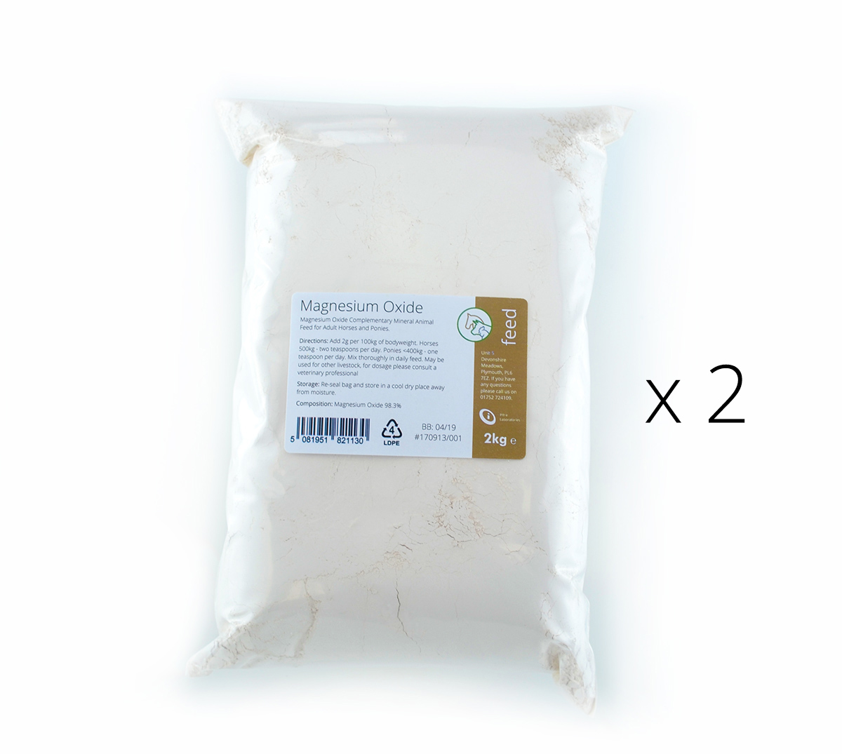 Magnesium Oxide Heavy