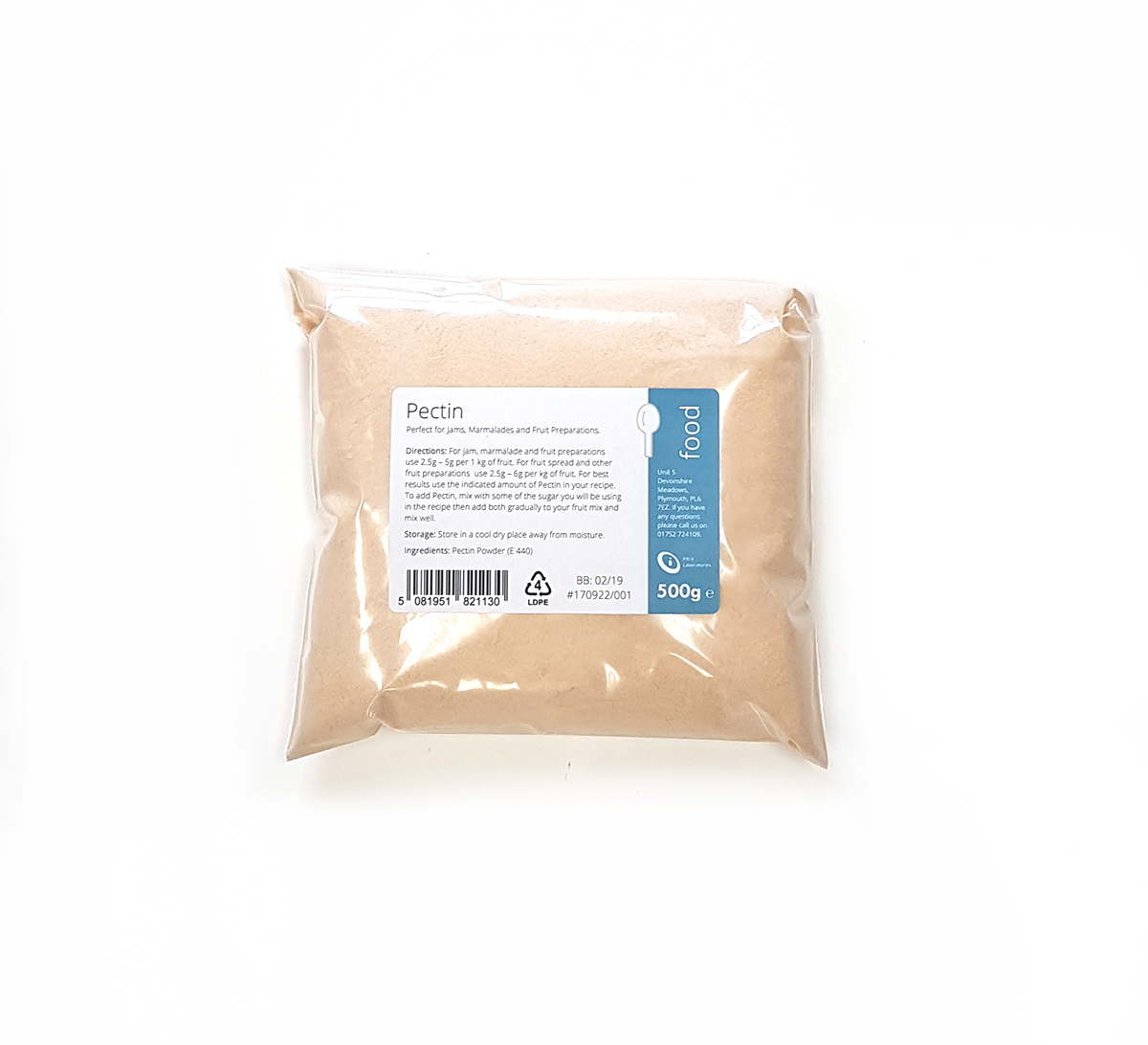 500g Pectin Powder