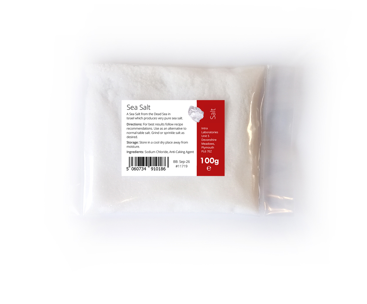 100g Sea Salt