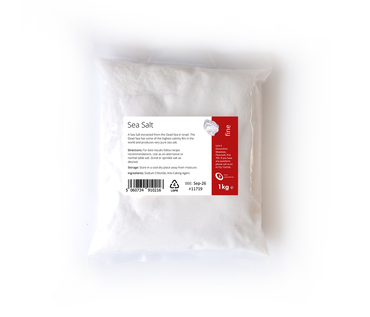 1kg Sea Salt
