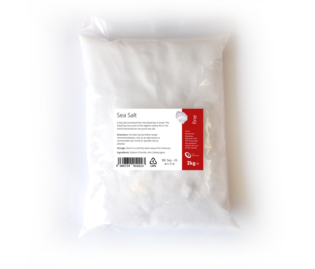 2kg Sea Salt