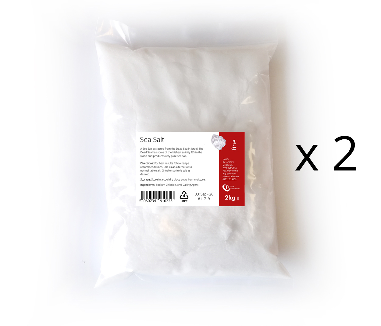 4kg Sea Salt