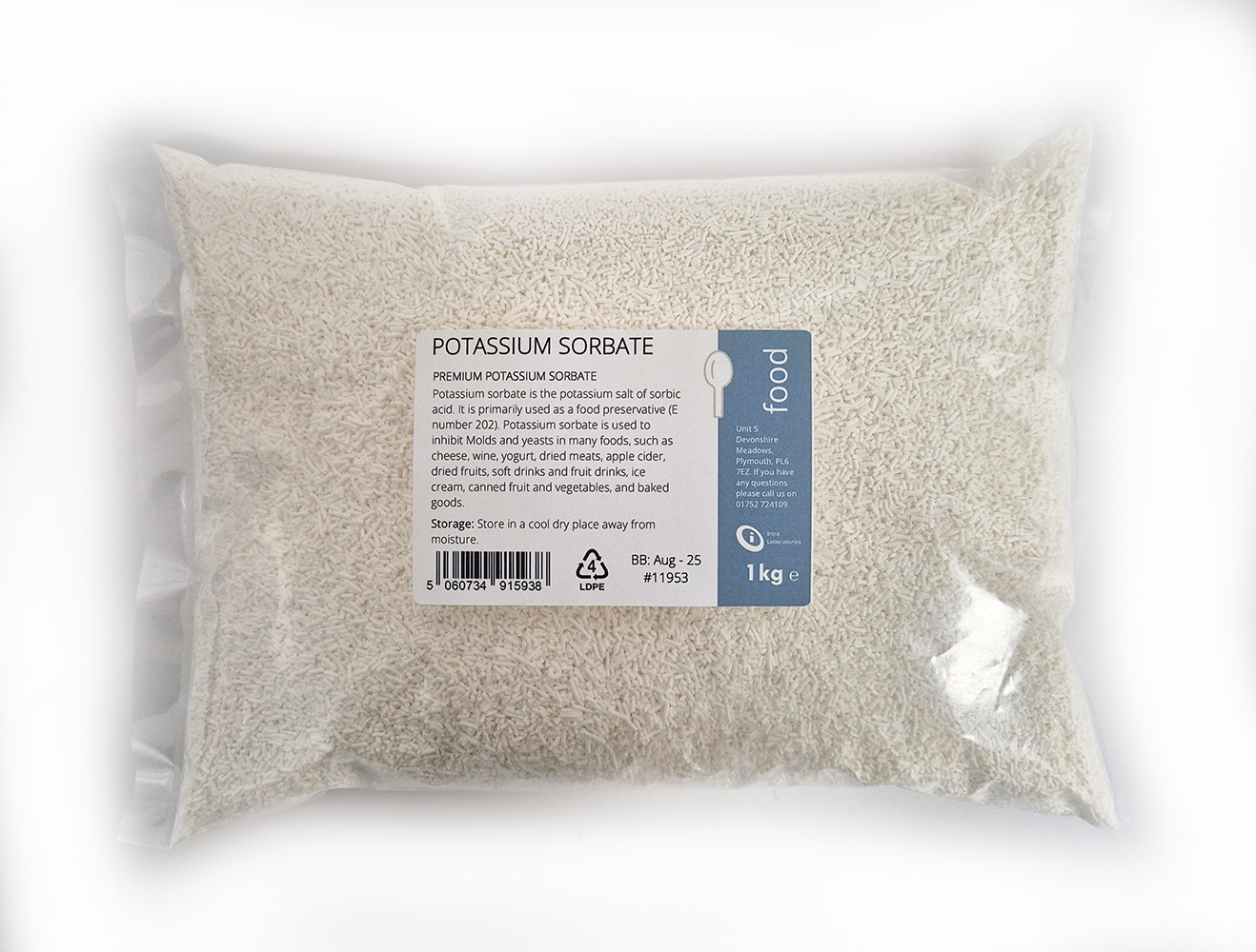 Potassium Sorbate 1kg